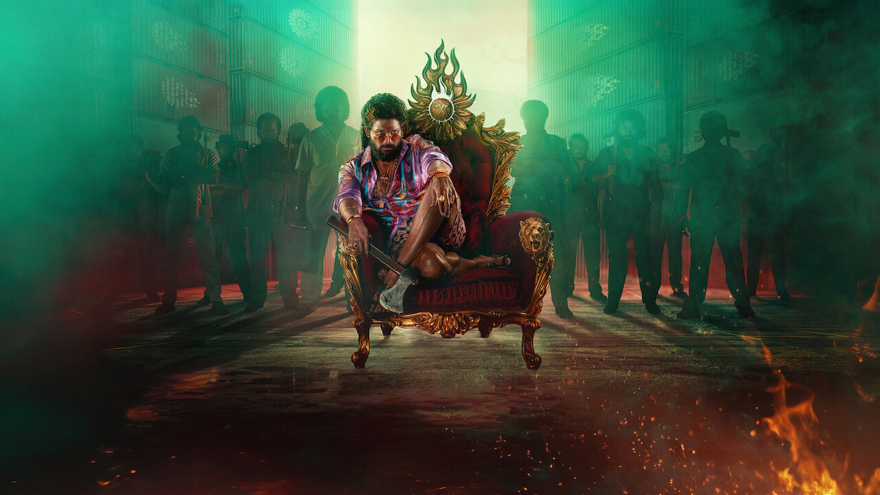 Watch Pushpa 2: The Rule (Reloaded Version) | Netflix