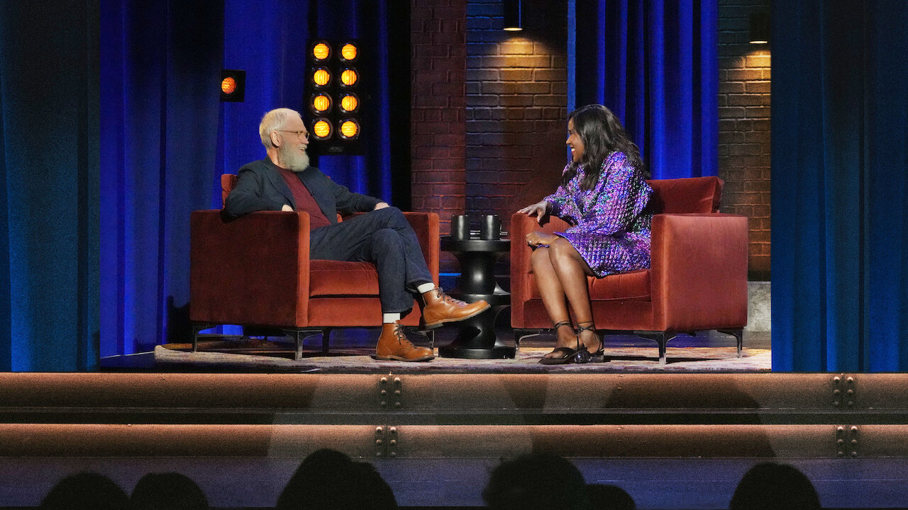 E Por Hoje É Só… com David Letterman | Site oficial da Netflix