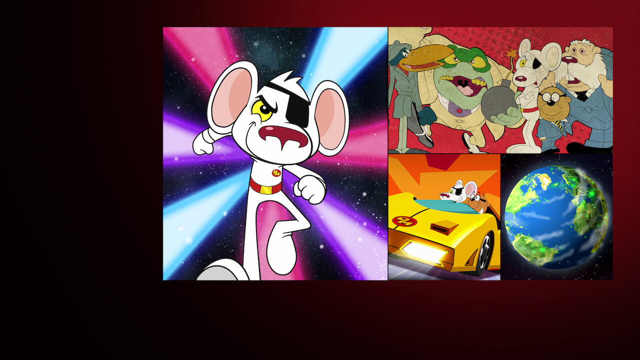 Watch Danger Mouse Collection | Netflix