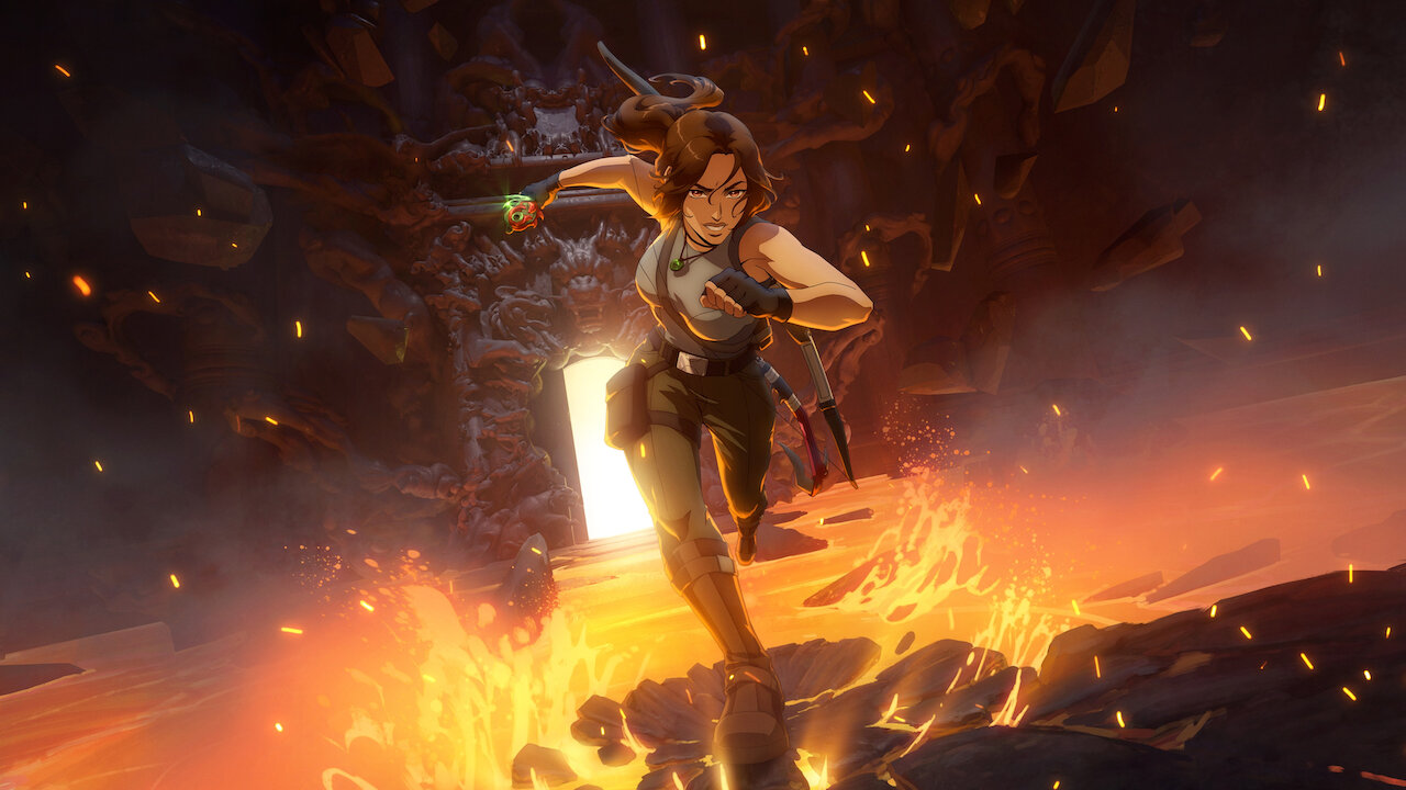 Tomb Raider The Legend Of Lara Croft Netflix Offizielle Webseite