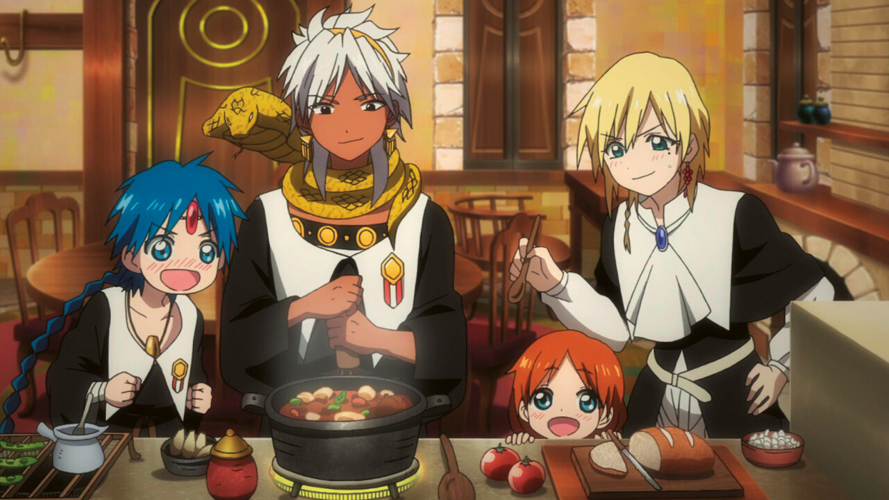 Watch Magi | Netflix