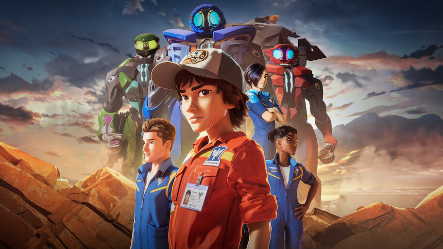 Mech Academy : Les cadets | Site officiel de Netflix