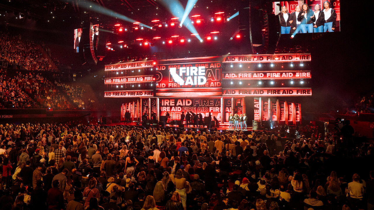 Watch FireAid Benefit Concert | Netflix