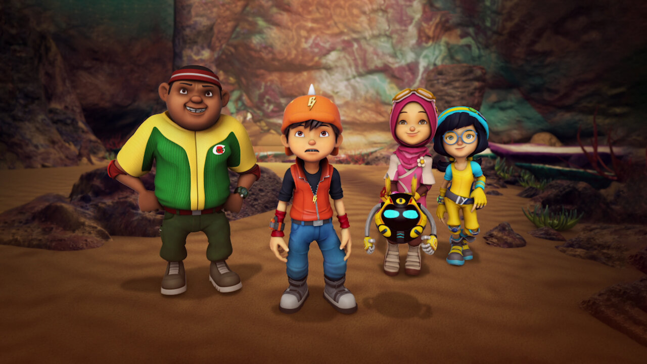 Watch BoBoiBoy Galaxy | Netflix