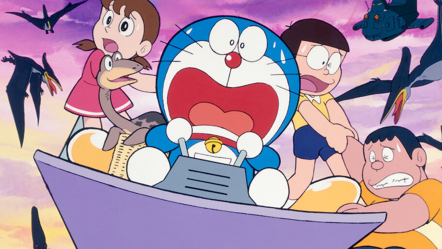 Watch Doraemon the Movie: Nobita's Dinosaur | Netflix