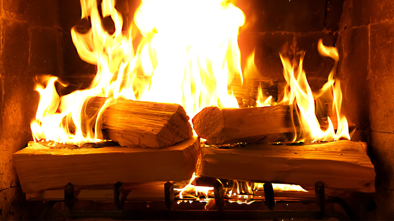 Watch Fireplace for Your Home: Classic Crackling Fireplace | Netflix