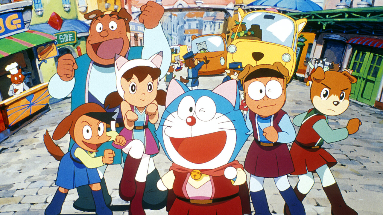 Watch Doraemon the Movie: Nobita in the Wan-Nyan Spacetime Odyssey ...