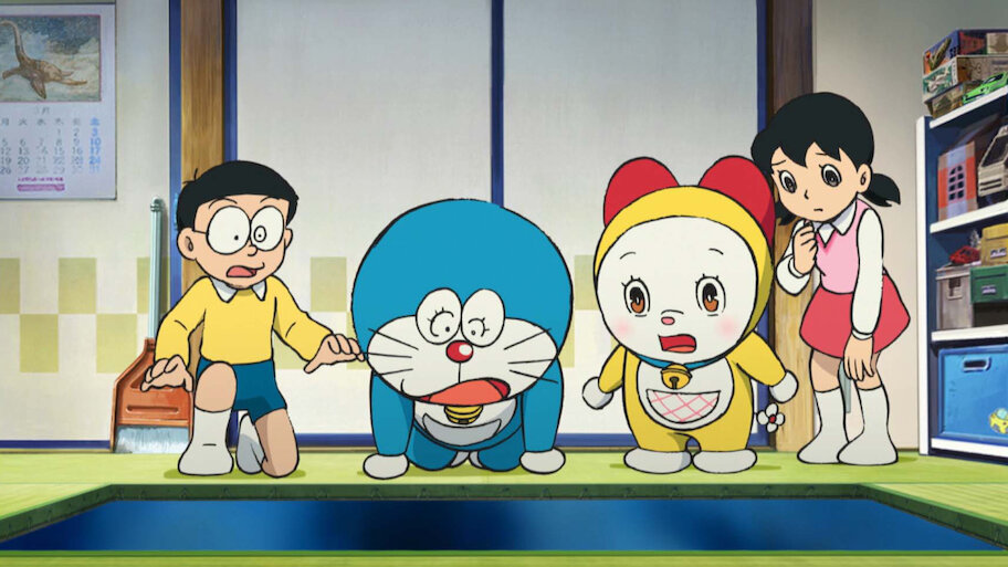 Watch Doraemon the Movie: New Record of Nobita’s Spaceblazer | Netflix