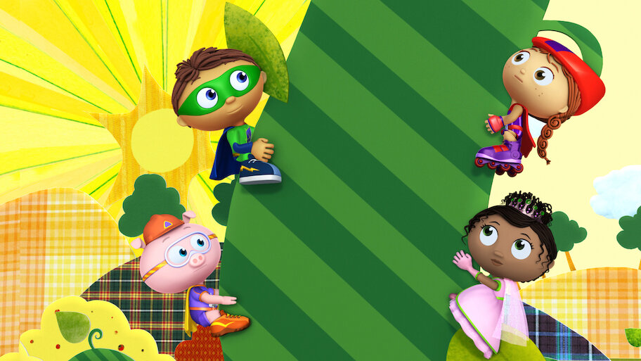 Watch Super Why! | Netflix