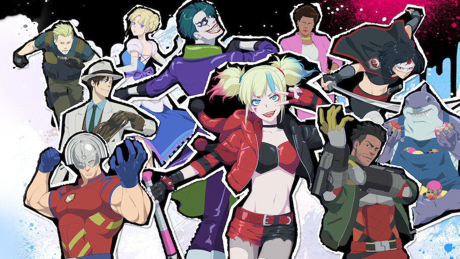 Watch Suicide Squad ISEKAI | Netflix