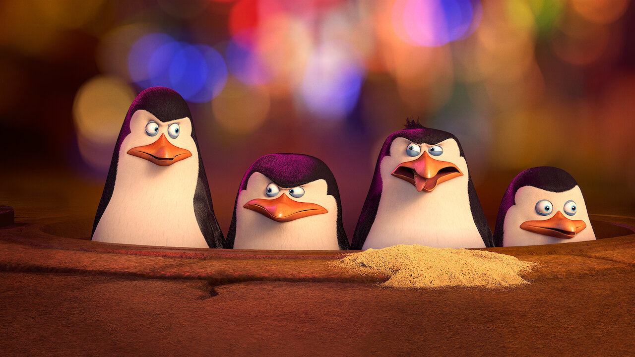 Watch Penguins of Madagascar: The Movie | Netflix