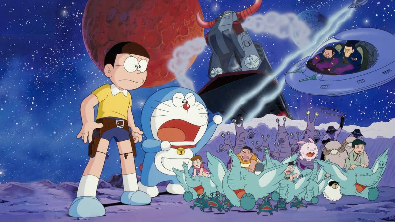 Watch Doraemon the Movie: The Records of Nobita, Spaceblazer | Netflix