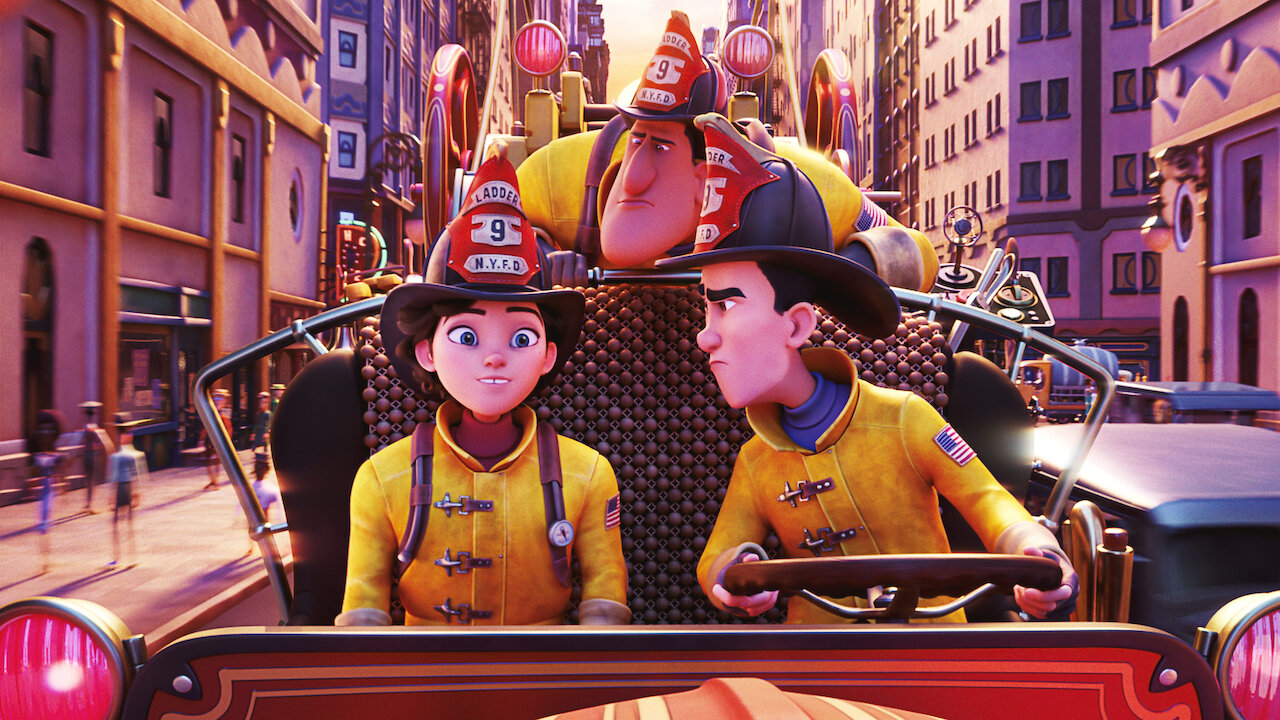 ดู "สาวน้อยผจญไฟ หัวใจไม่หยุดฝัน" | Netflix