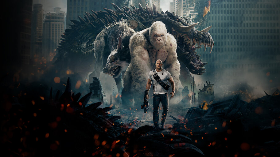 Rampage: Destruição Total | Netflix