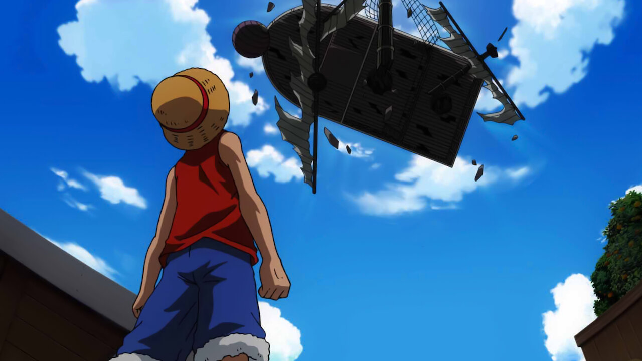 Watch One Piece Episode of Skypiea | Netflix