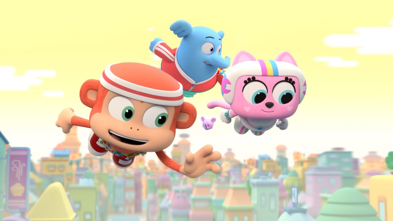 Chico Bon Bon: Monkey with a Tool Belt | Netflix Official Site