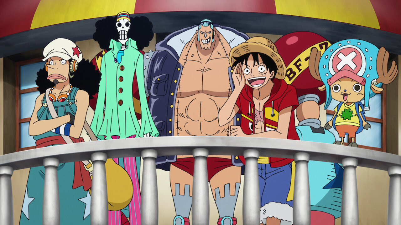 Watch One Piece Adventure of Nebulandia | Netflix