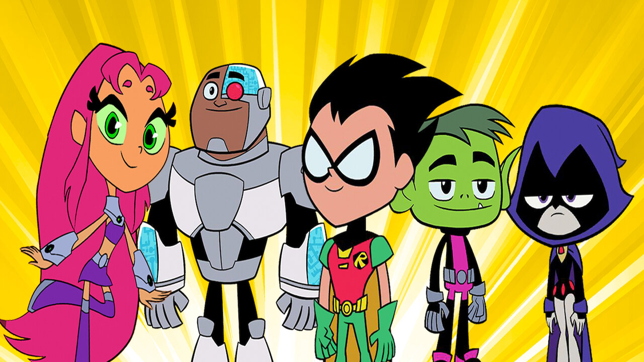 Watch Teen Titans Go! | Netflix
