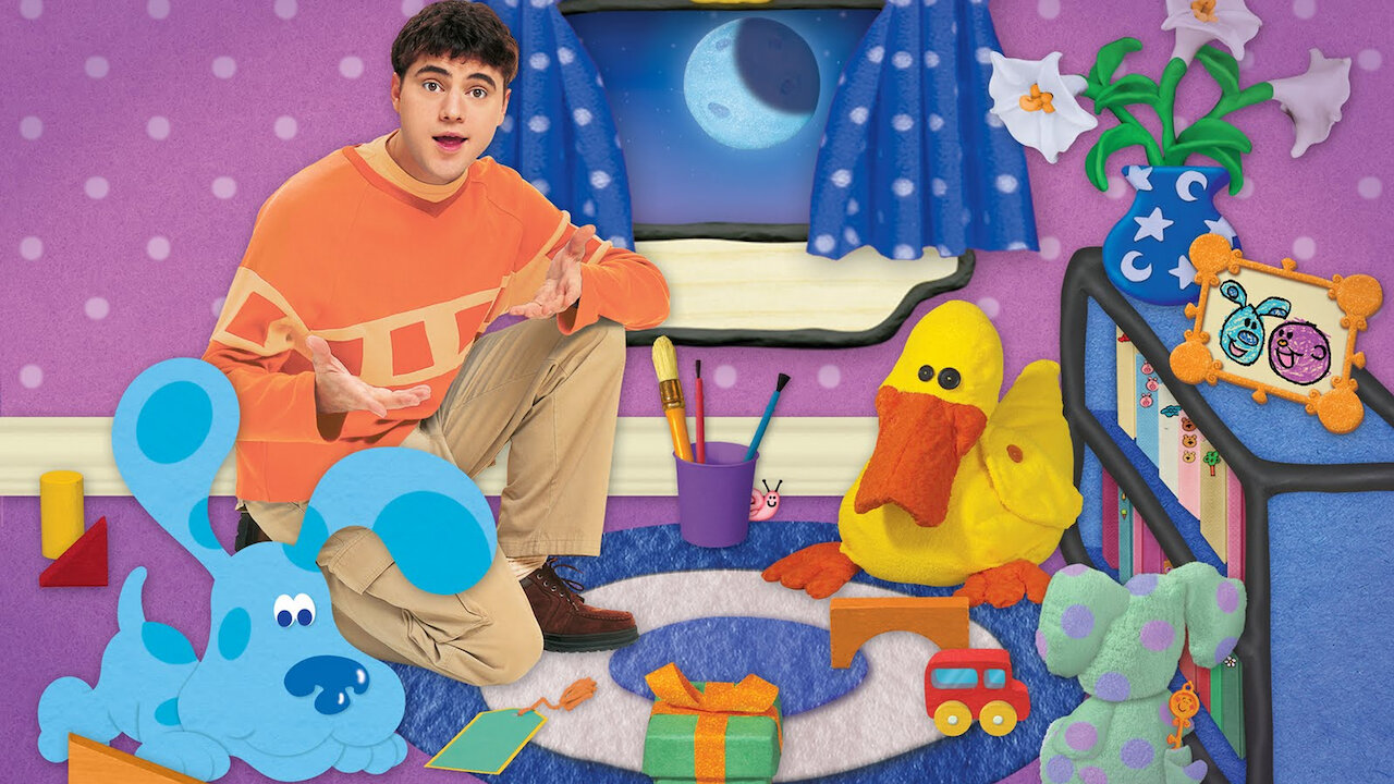 Watch Blue's Clues | Netflix