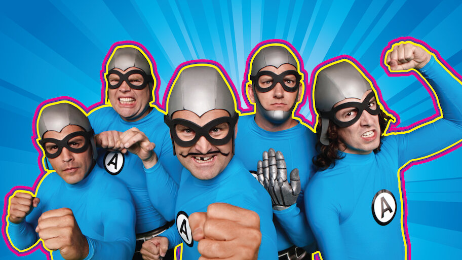 Watch The Aquabats! Super Show! | Netflix
