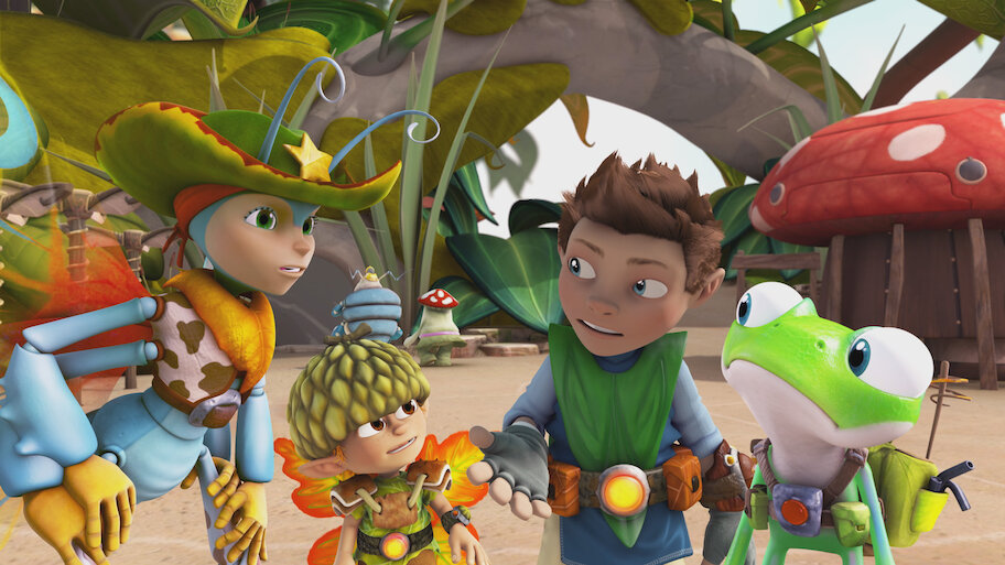 Watch Tree Fu Tom | Netflix