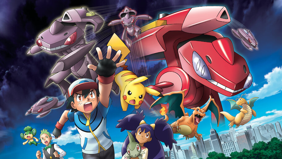 Watch Pokémon the Movie: Genesect and the Legend Awakened | Netflix