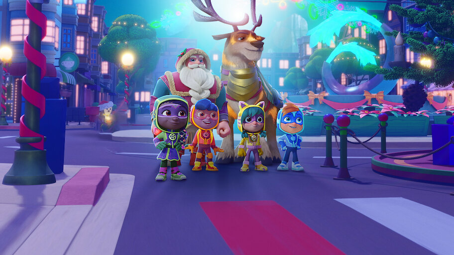 Watch The Action Pack Saves Christmas | Netflix Official Site
