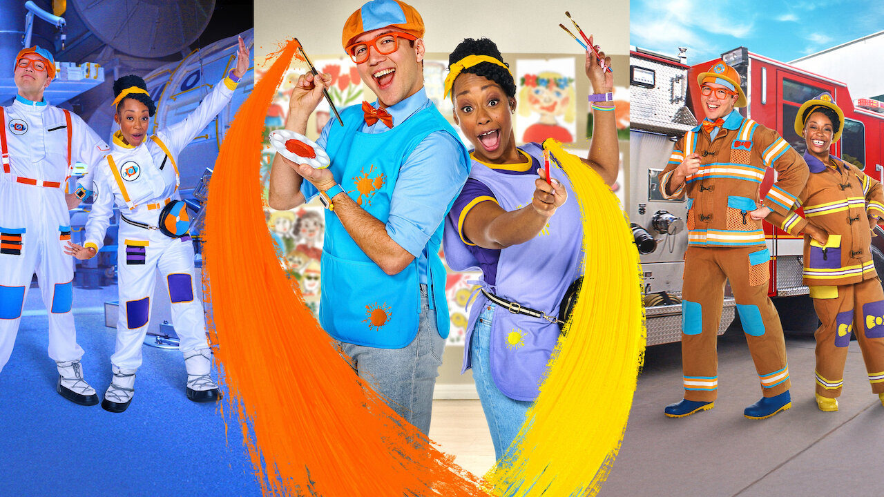 Blippi e As Profissões | Site oficial da Netflix