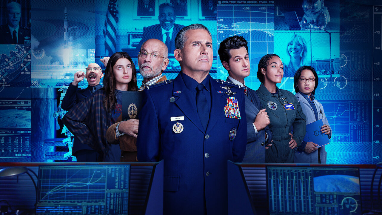 Space Force | Site oficial da Netflix
