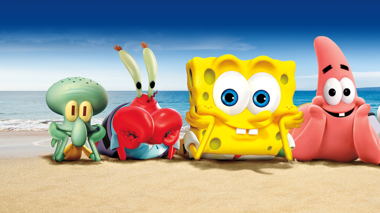 The SpongeBob Movie: Sponge Out of Water | Netflix
