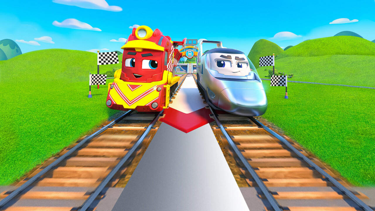 Watch Mighty Express: Mighty Trains Race | Netflix Official Site