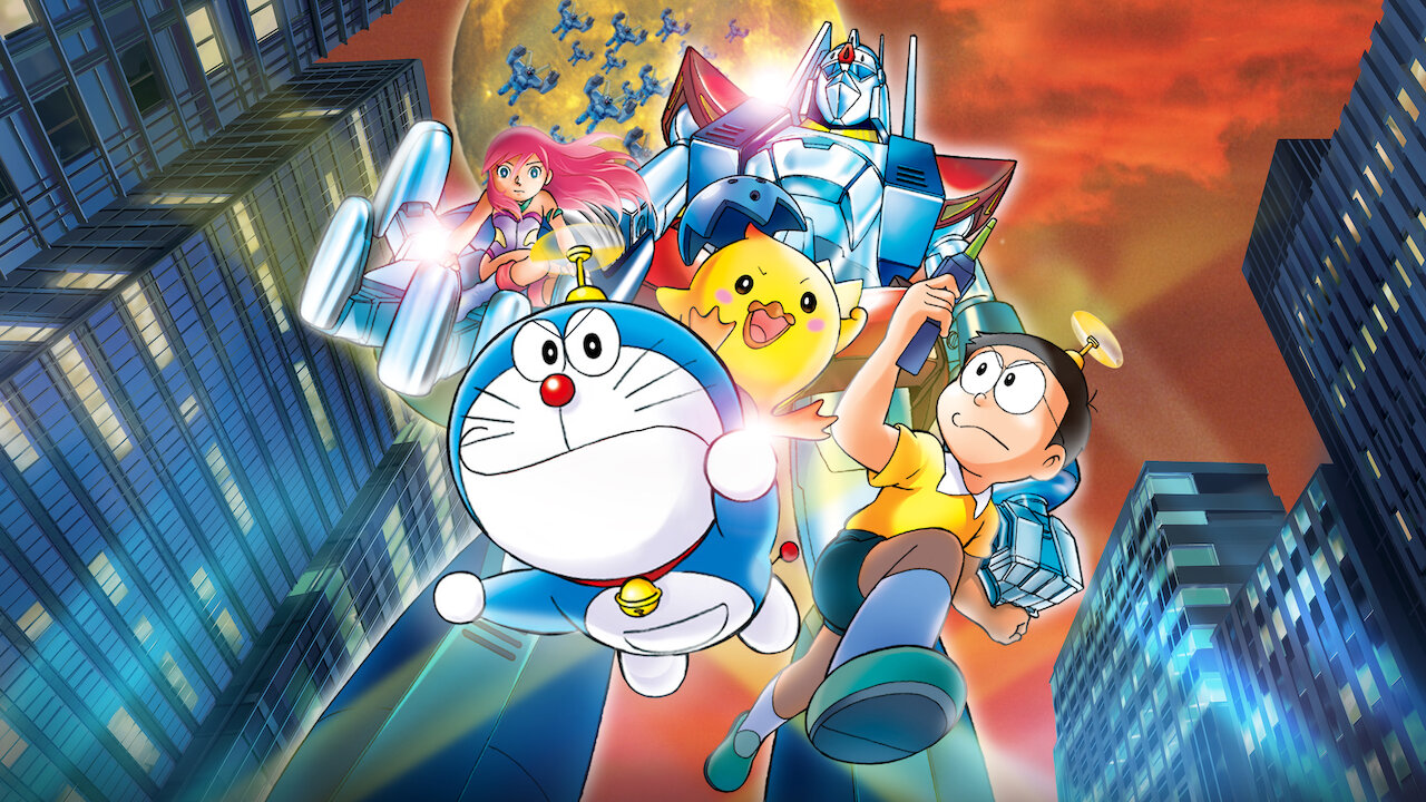 Watch Doraemon the Movie: Nobita and the Steel Troops: The New Age ...