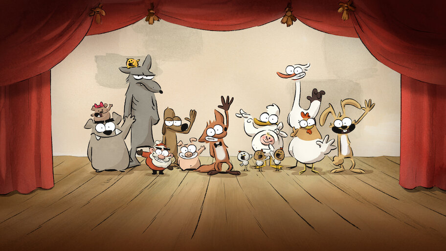 Watch The Big Bad Fox and Other Tales | Netflix