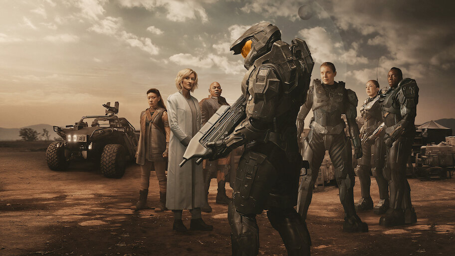 Watch Halo | Netflix