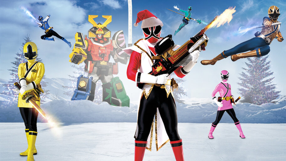 Power Rangers Super Samurai: Stuck on Christmas | Netflix