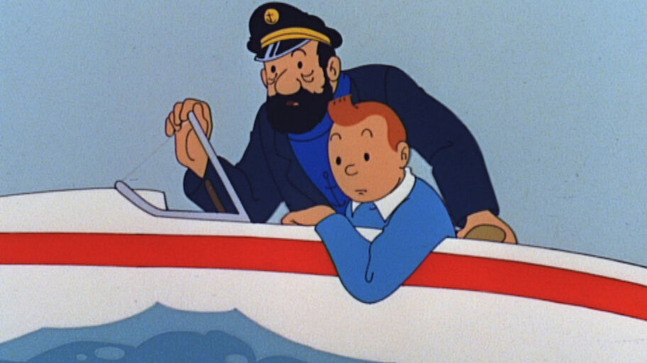 Watch Tintin: The Lake of Sharks | Netflix
