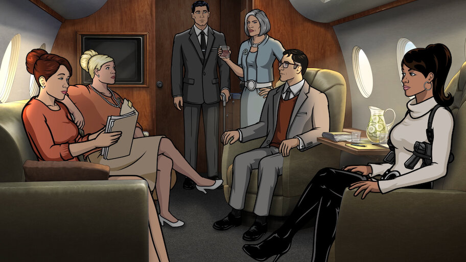 Watch Archer | Netflix