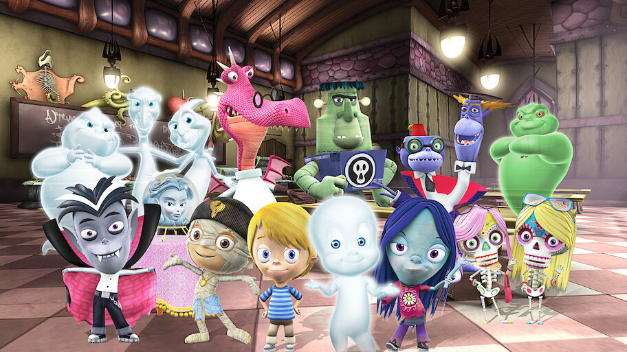 Watch Casper's Scare School | Netflix