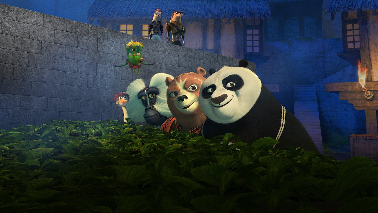 Kung Fu Panda: El guerrero dragón | Sitio oficial de Netflix