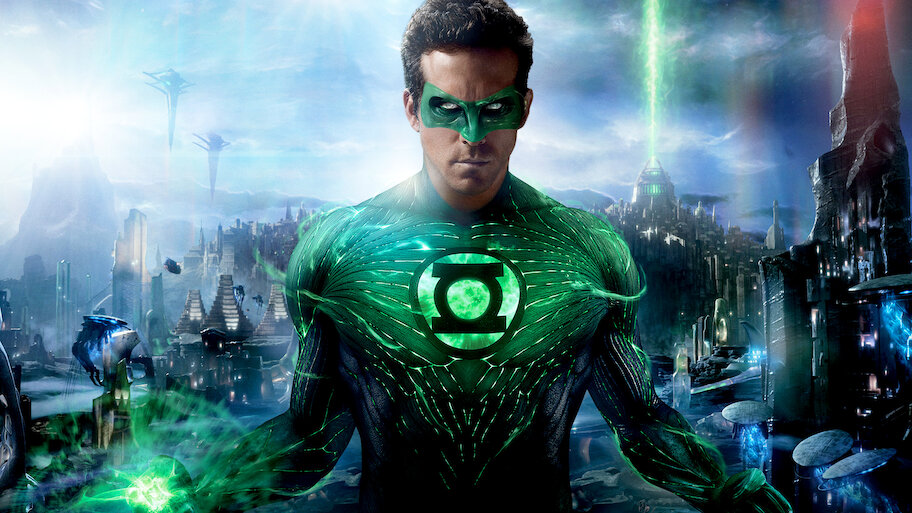 Green Lantern - Lanterna Verde | Netflix