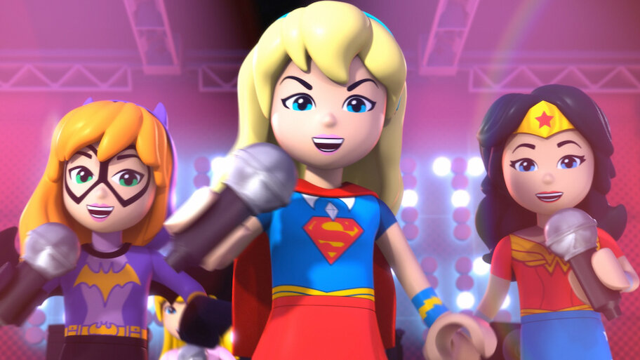 Watch LEGO DC Super Hero Girls: Brain Drain | Netflix