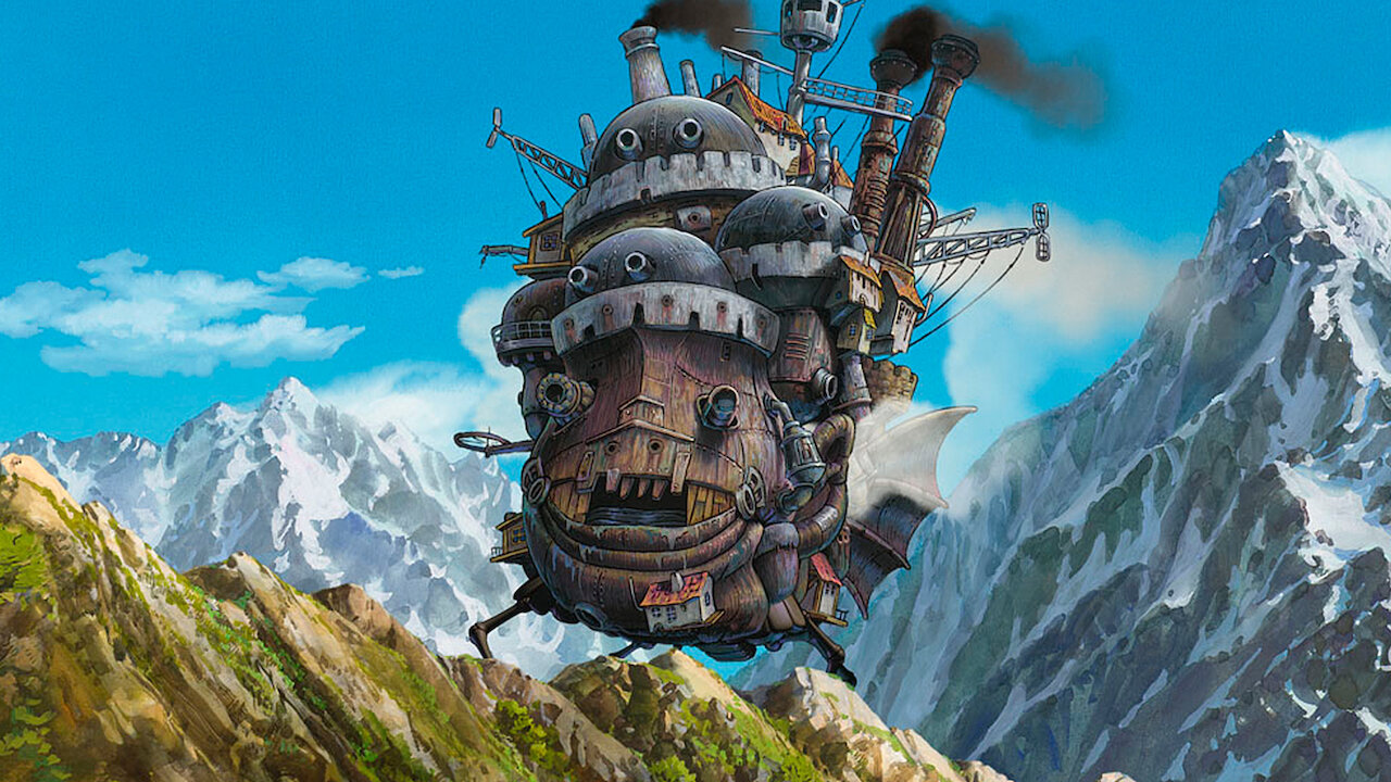 Howl's Moving Castle | Netflix