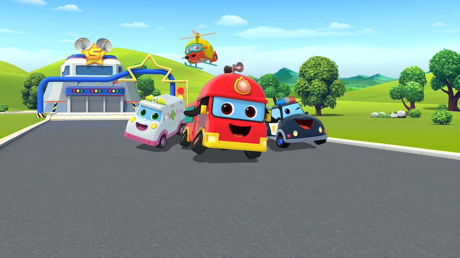 Watch Pinkfong Super Rescue Team | Netflix