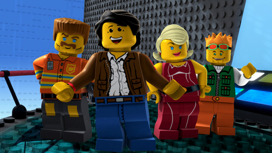 Lego As Aventuras Dos Clutch Powers Netflix Lego As Aventuras Dos Clutch Powers Netflix
