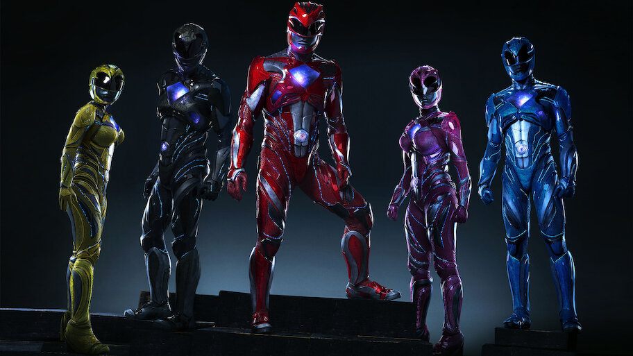 Watch Power Rangers | Netflix