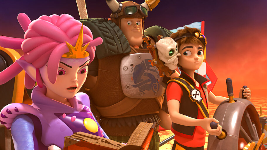 Zak Storm, super pirate | Netflix