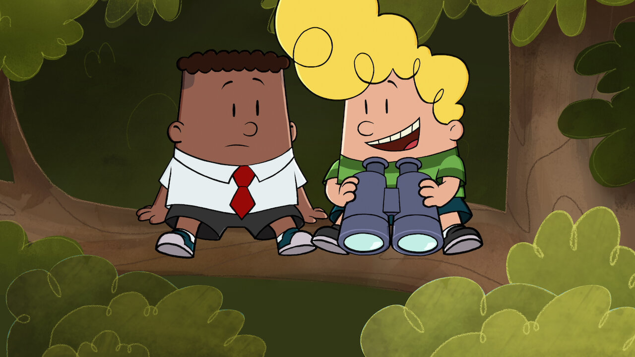 The Epic Tales of Captain Underpants | Netflix Official Site