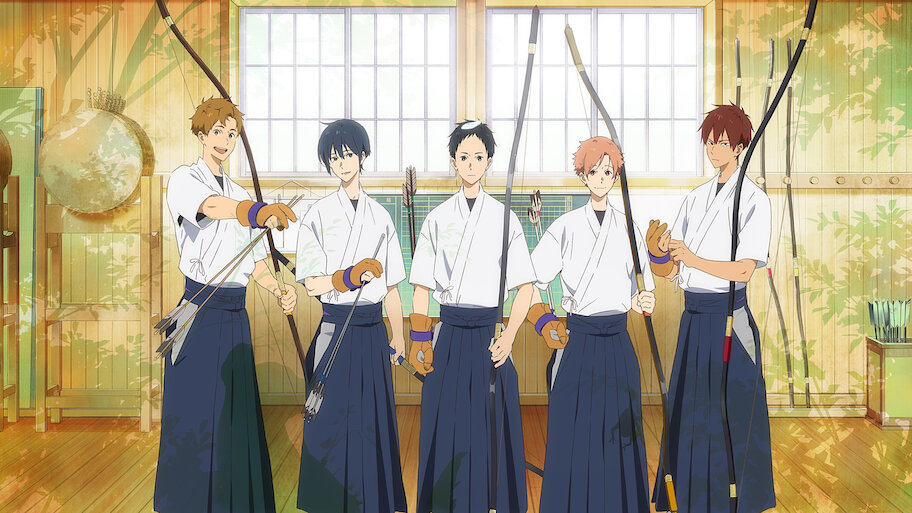 Watch Tsurune | Netflix