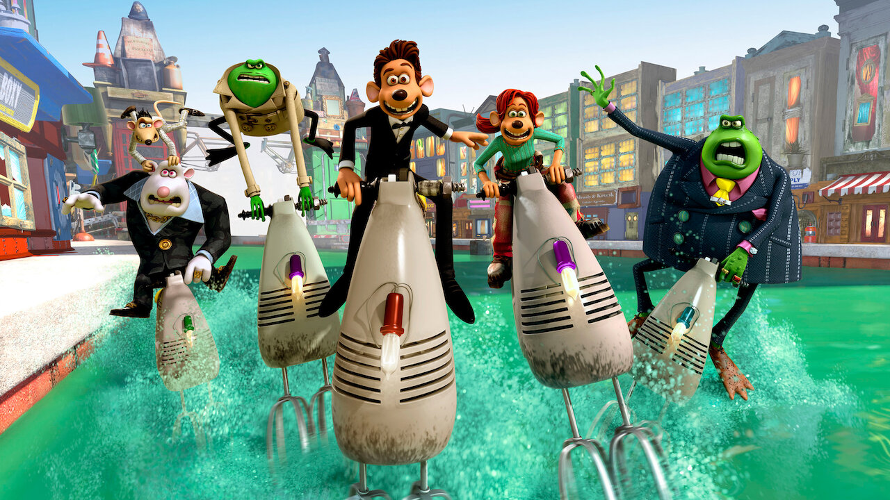 Watch Flushed Away | Netflix