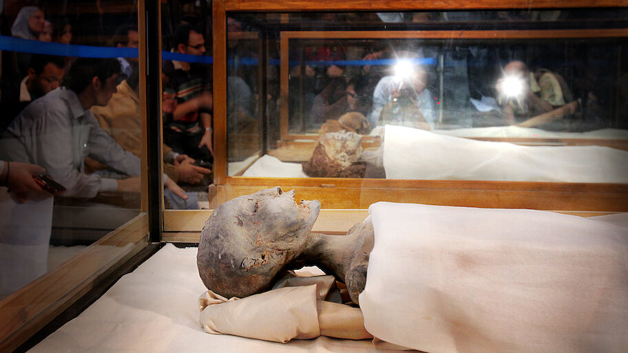 Watch King Tut Unwrapped | Netflix